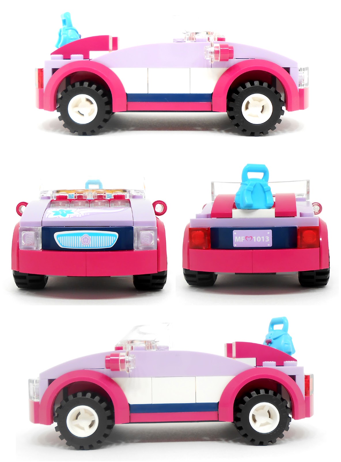 Oz Brick Nation: LEGO Friends 41013: Emma's Sports Car Review.