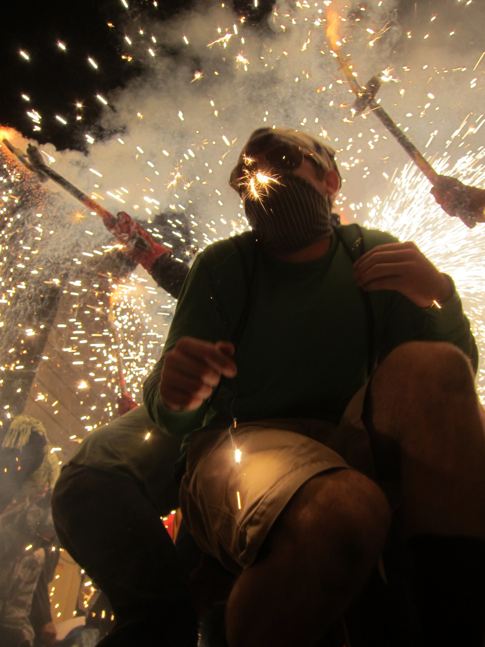 Where's Paul McPherson?: Correfoc-ing With Ninny