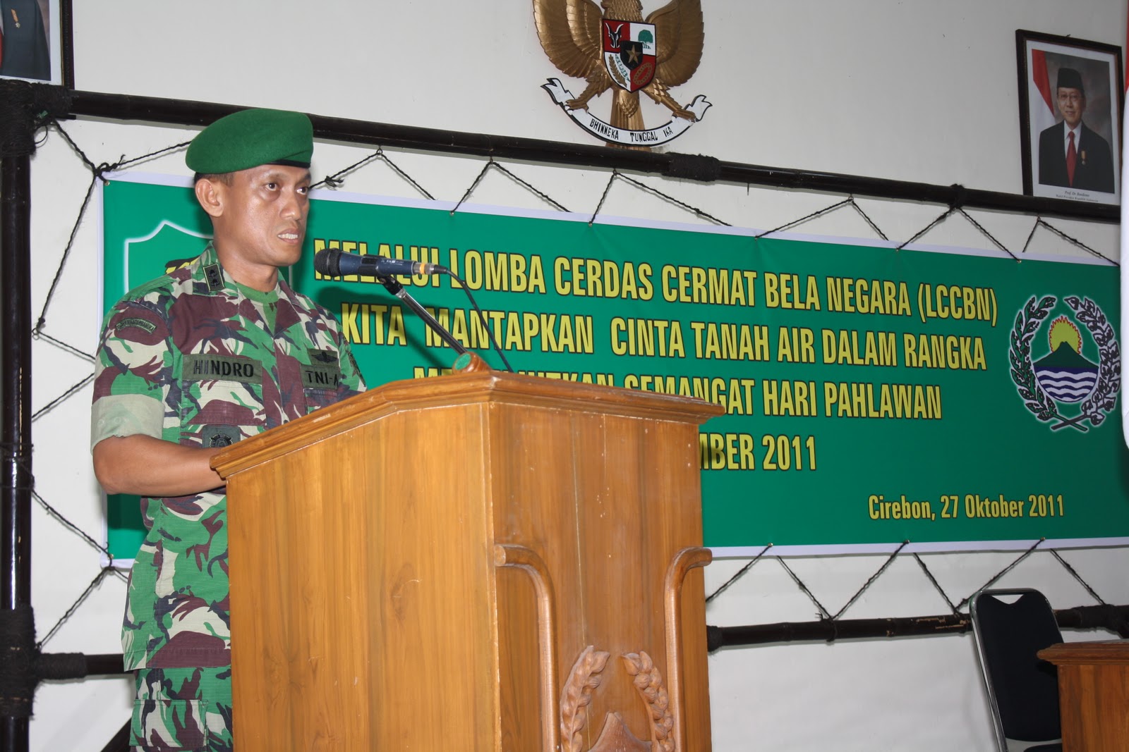 KOREM 063/ SUNAN GUNUNG JATI CIREBON: Lomba Cerdas Cermat Bela Negara ...