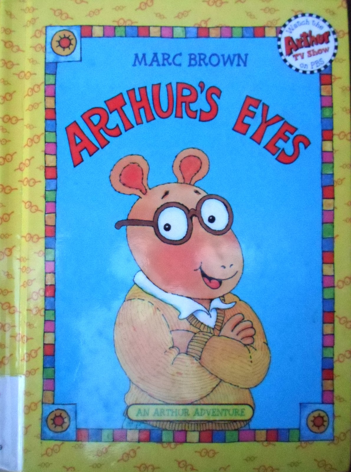 TheStoryLady: Arthur's Eyes