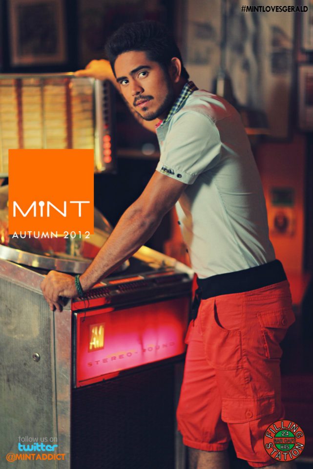 Gerald Anderson for MINT Autumn 2012 Campaign | BIDA KAPAMILYA