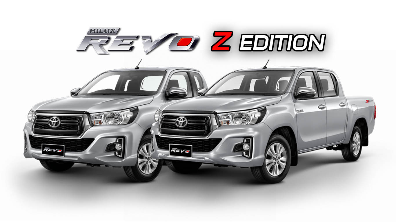 Car News Update: Toyota Hilux Revo MY2019 แนะนำตัวเตี้ยหน้าใหม่เอาใจขา ...