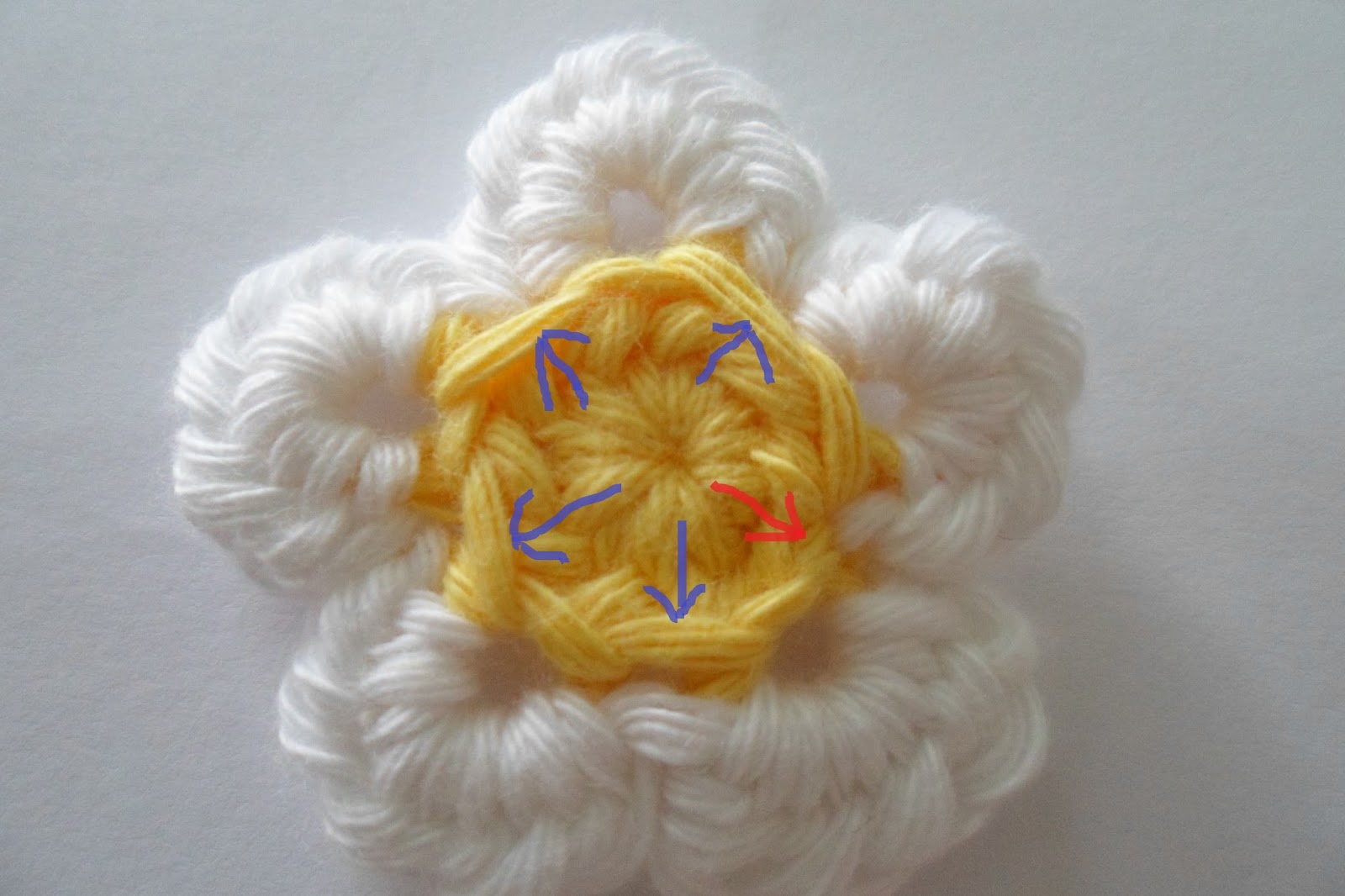 The Hookery: Yorkshire Rose Pattern