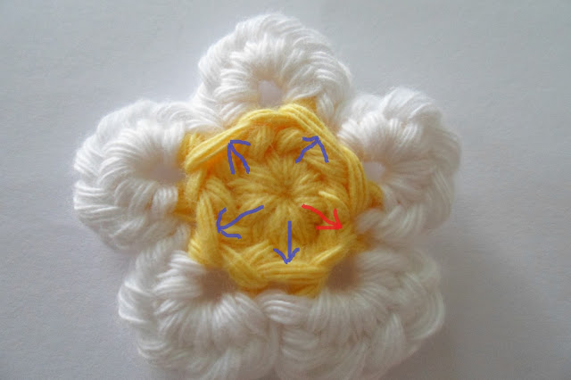 The Hookery: Yorkshire Rose Pattern