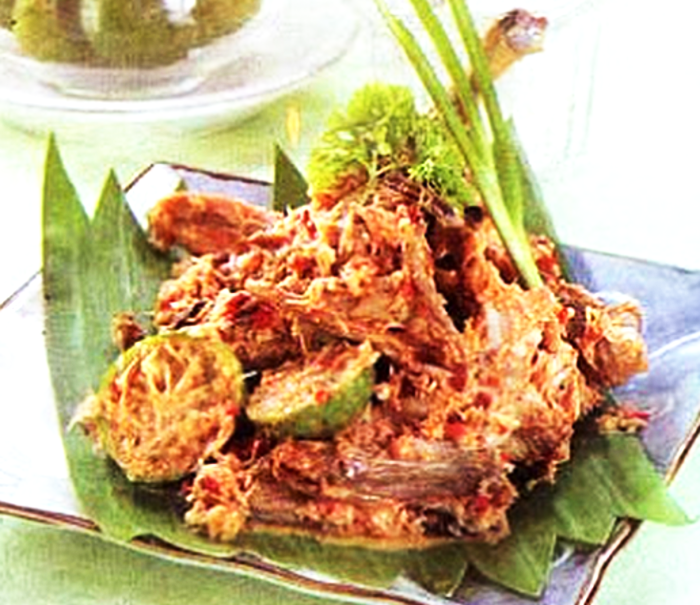 Pecel Pitik-Kuliner Khas Kota Banyuwangi