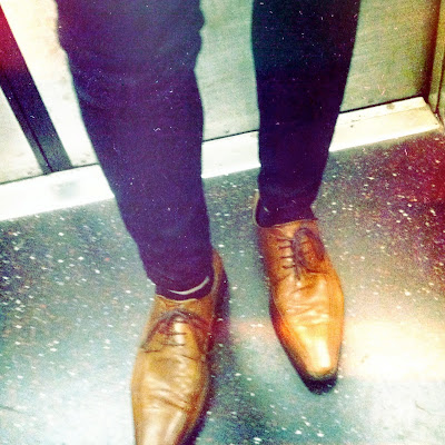 shervins world: Chris Burcin on Subway