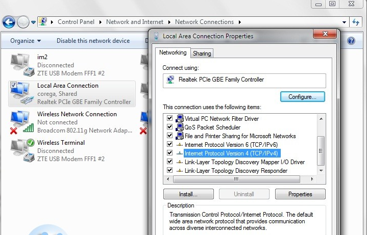 Cara Setting DNS di Windows 7 dan XP - Pengetahuan Umum Dalam Dunia ...