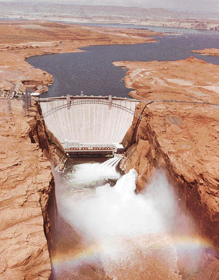Arizona Geology: Sediment floods approved from Glen Canyon dam