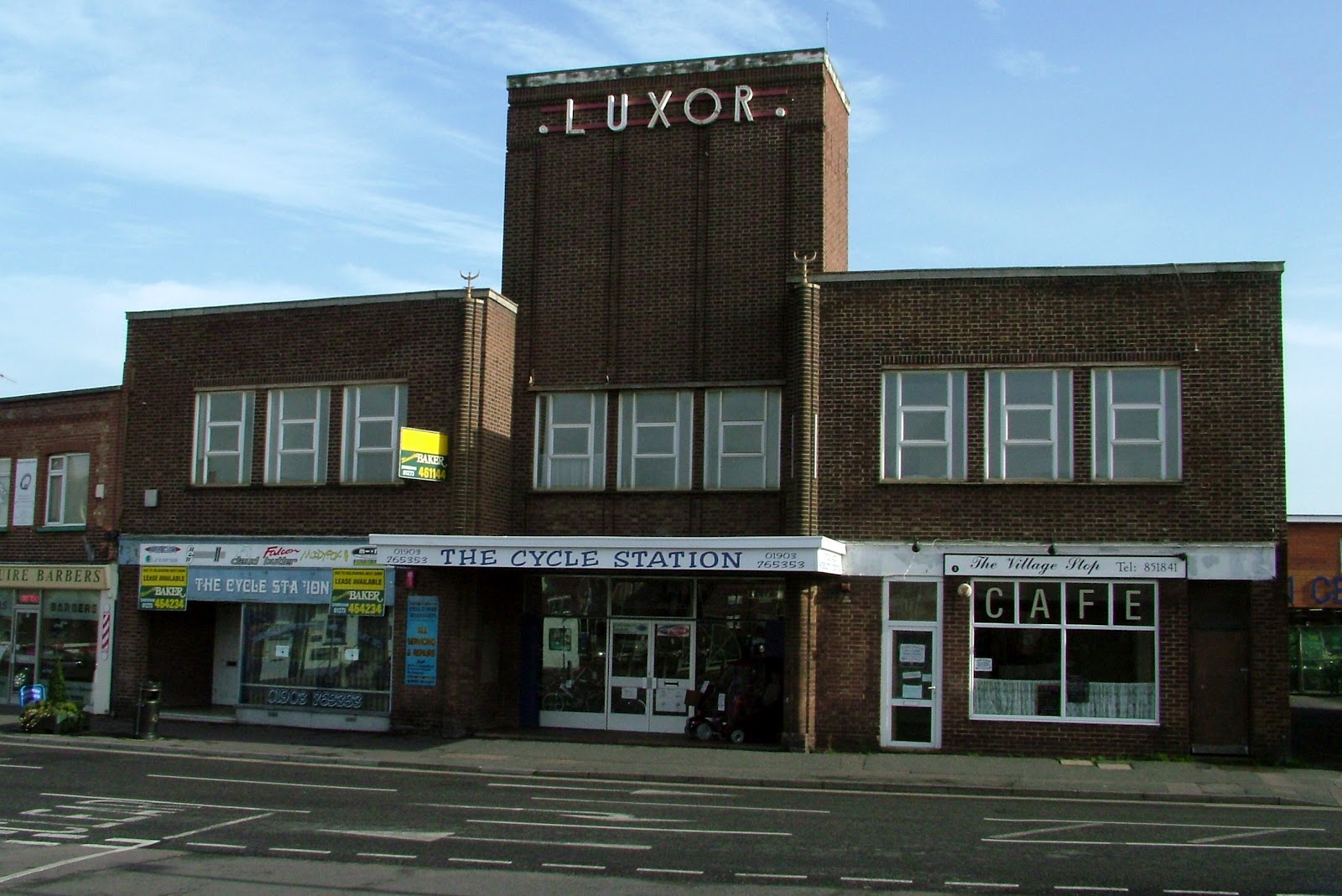 Lancing Village Postcards: The Luxor Cinema