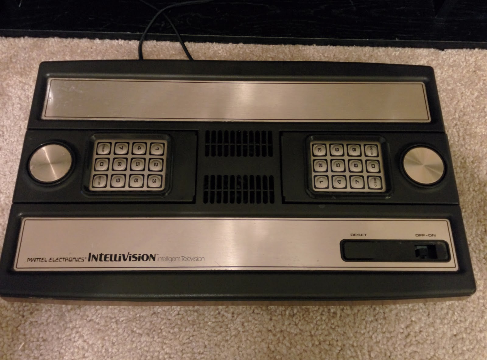 Retro Tech!: 1979: Mattel Electronics Intellivision