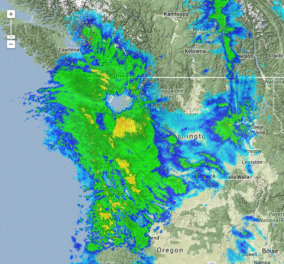Cliff Mass Weather Blog: Atmospheric Rivers Strike the Pacific Northwest