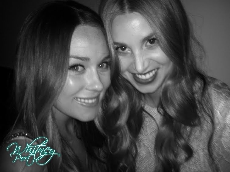 Lauren Conrad And Whitney Port