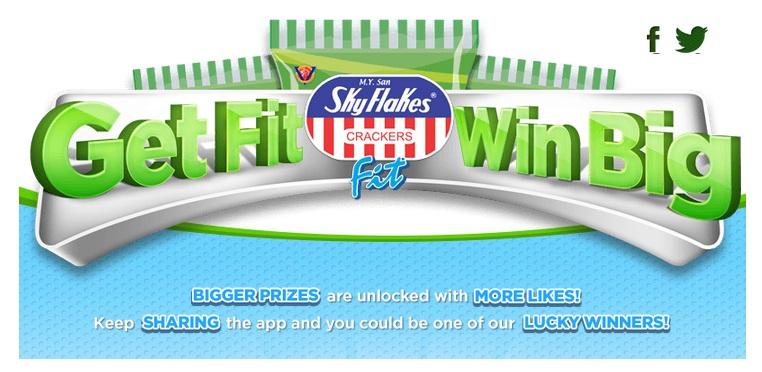 Skyflakes Get Fit, Win Big Promo 2013 | Panalo Bulletin