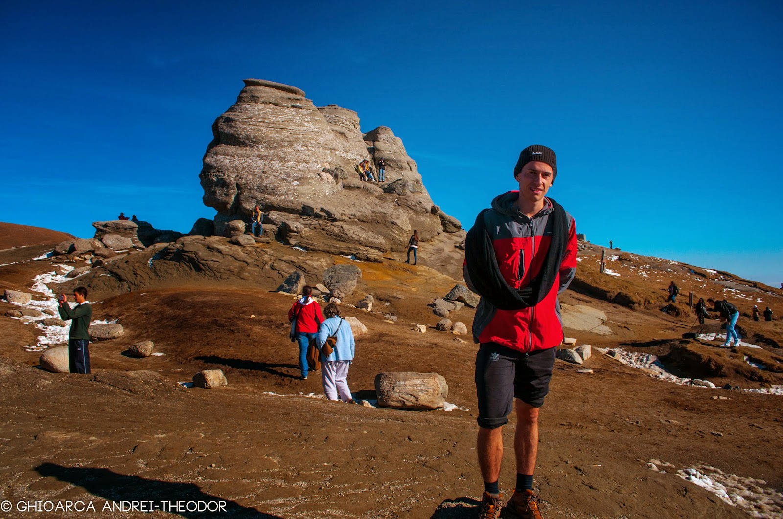 Munţomanul: BUCEGI: Traseu 1 zi: Busteni - Jepii Mici - Cab. Caraiman ...