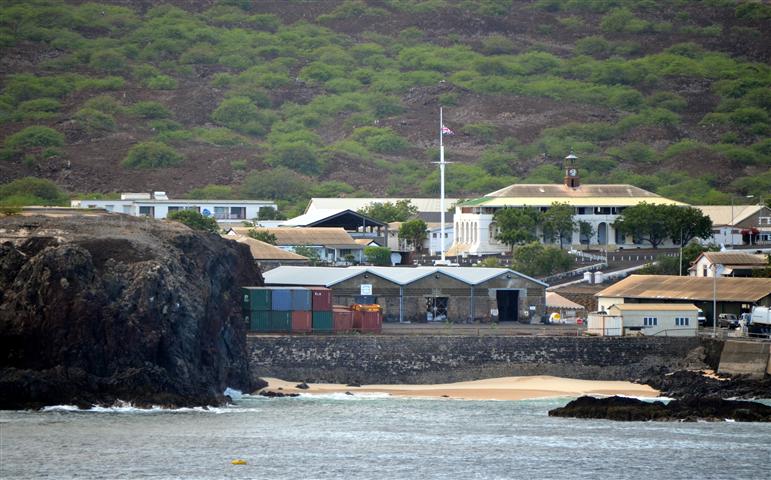 World Adventures: Day 208 Georgetown, Ascension Island, United Kingdom