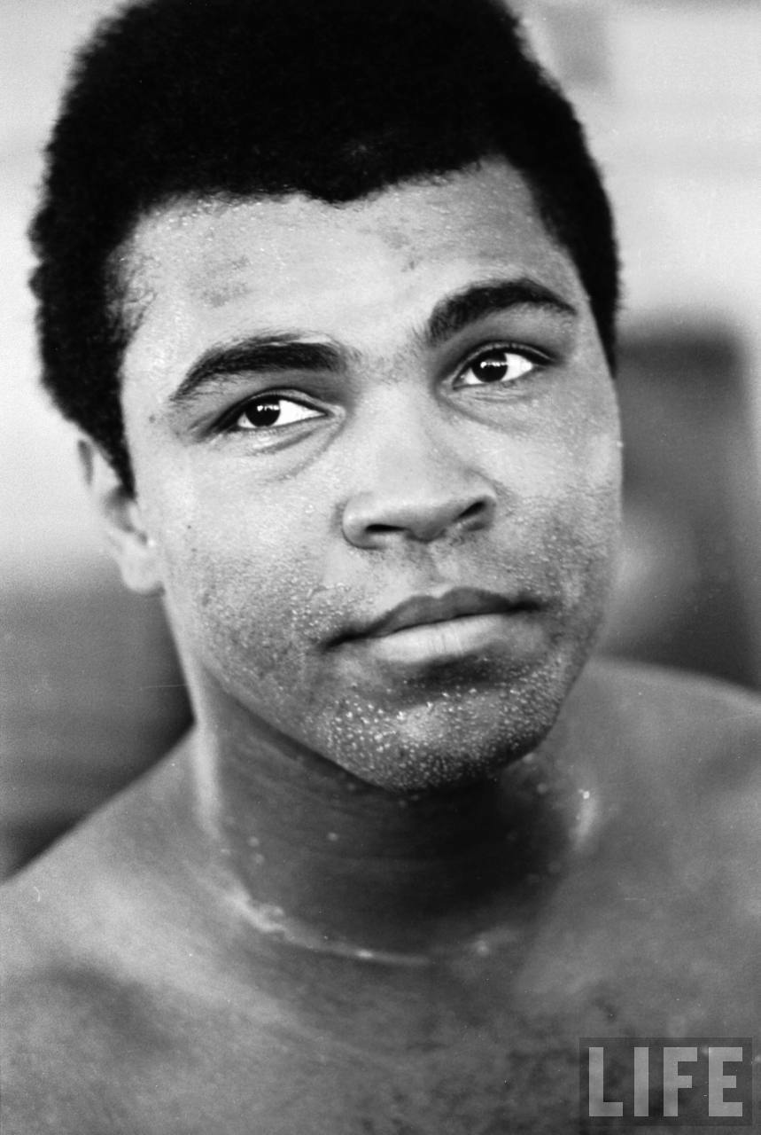 6word Portraits: 6word Portrait: Muhammad Ali