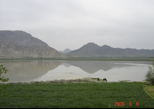 Low, sandy HILLS | Maiwand Day