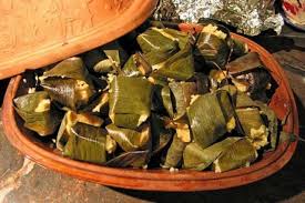 Cultura Purepecha: Comida tipica