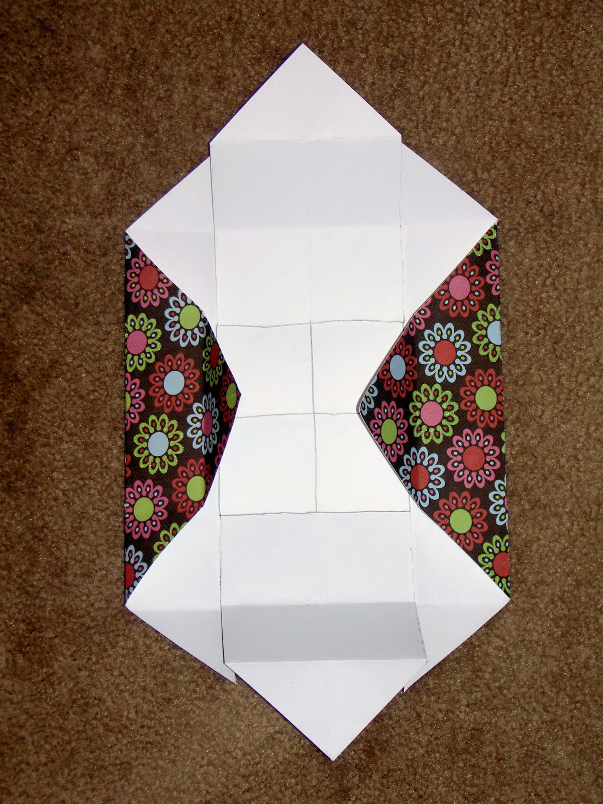 Christensen Crafts and Such : How to make a paper box