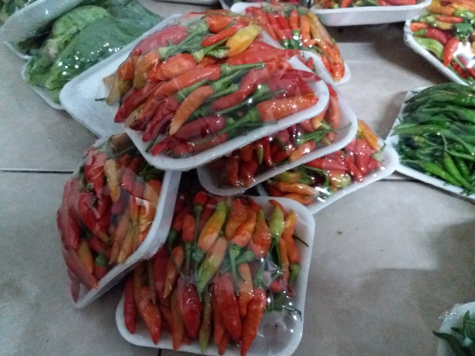 Packaging Sayuran Alim Fresh Fruit And Vegetable | Ihsan Agribisnis