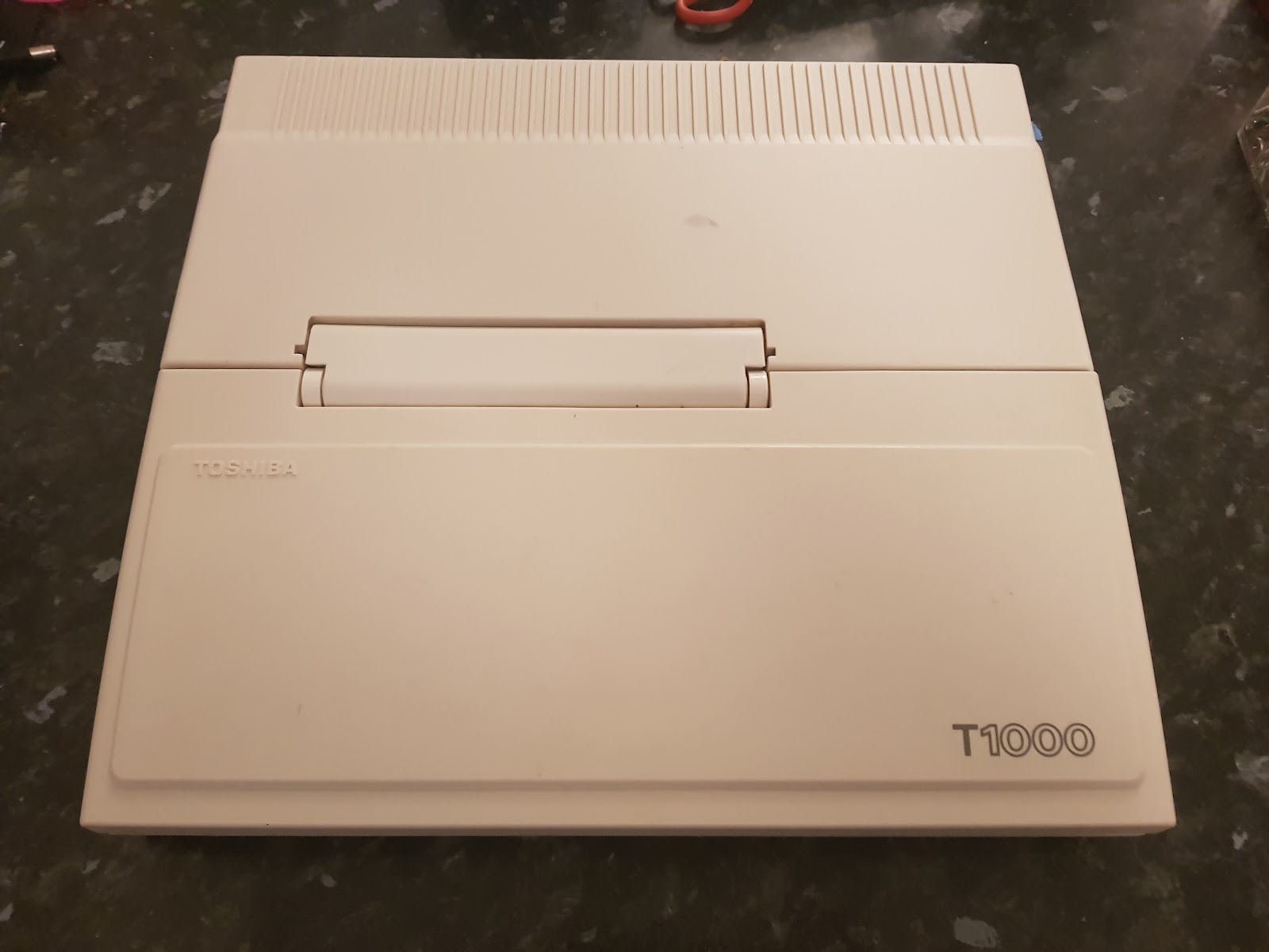 Toshiba T1000 Part Two: Restoration