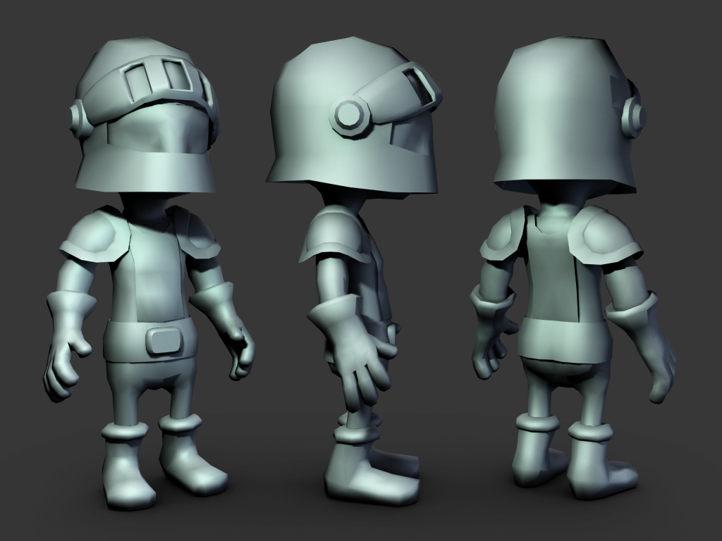 Mentallic3D: 33 - Gioz Units Progress 1