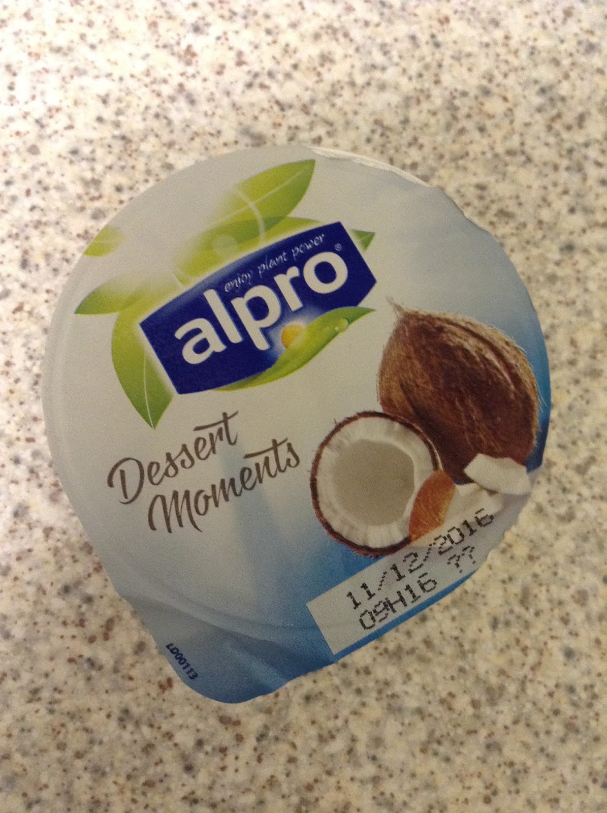 Alpro Dessert Moments: Coconut Review