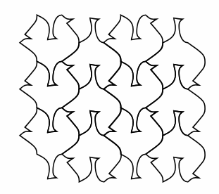 MazePuzzles: Exploring tessellating birds (Revised)