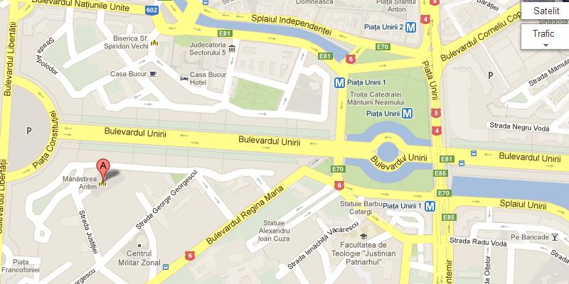 Jurnal de calatorie: Manastirea Antim