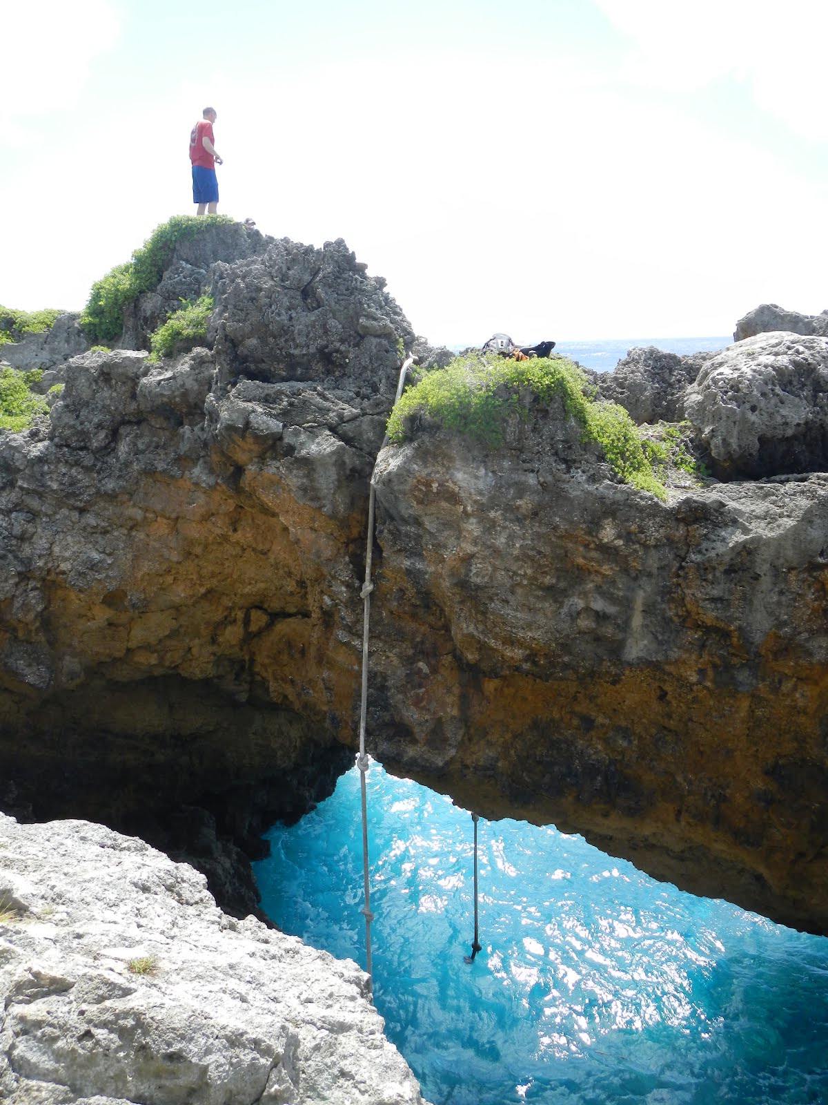 Collins: Day Date #2: Cliff Jumping & Cave Swimming