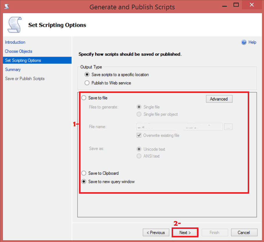 Welcome To TechBrothersIT: How to Generate DDL Scripts(Create) from SQL ... Welcome To TechBrothersIT: How to Generate DDL Scripts(Create) from SQL ...
