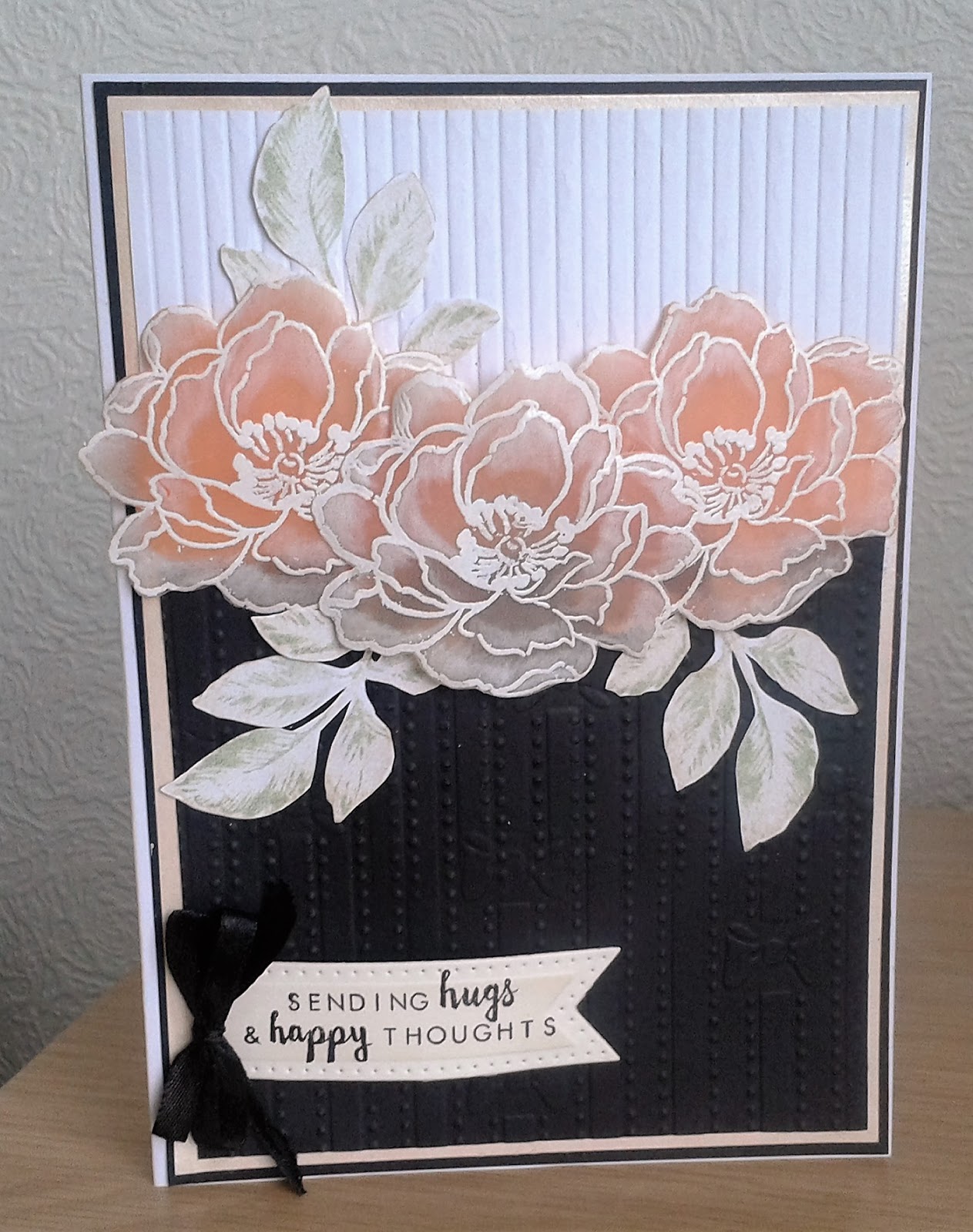 Ivy Leaf Crafts: Altenew Parchment Flowers