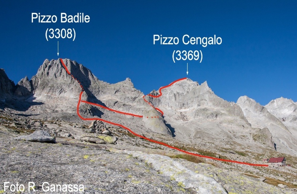 Le Montagne Divertenti - diario di viaggio: Pizzo Baldile (m 3308) e ...