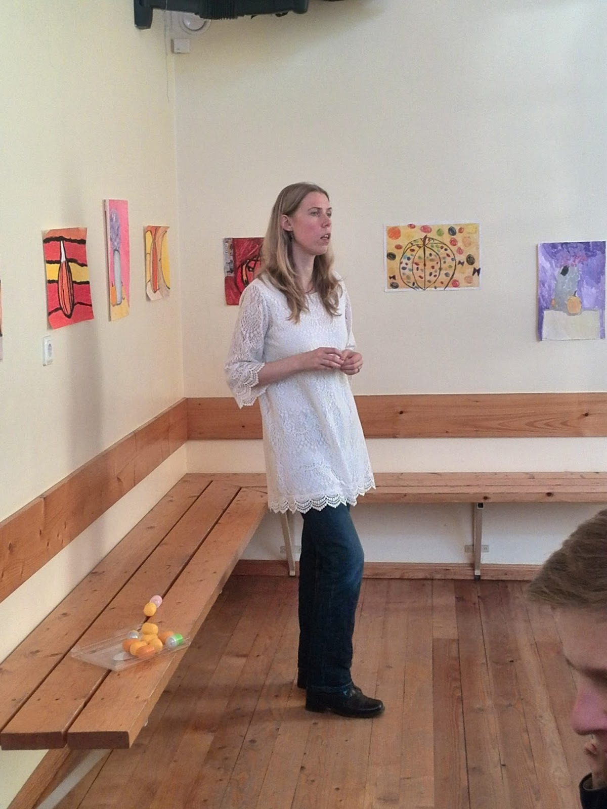 Huvitööalast infot... Kolga koolist ja koolile...: Külas oli kirjanik ...