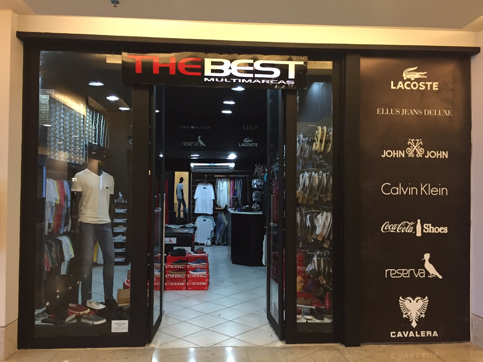 The Best Multimarcas chega ao Shopping Bay Market - Jornalwebdigital