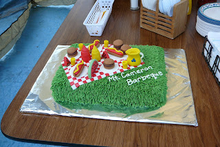 Rise and Bake!: Picnic Cake