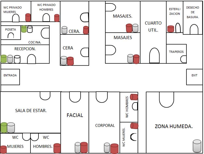 ARMONIZAR -SPA: Plano central spa..