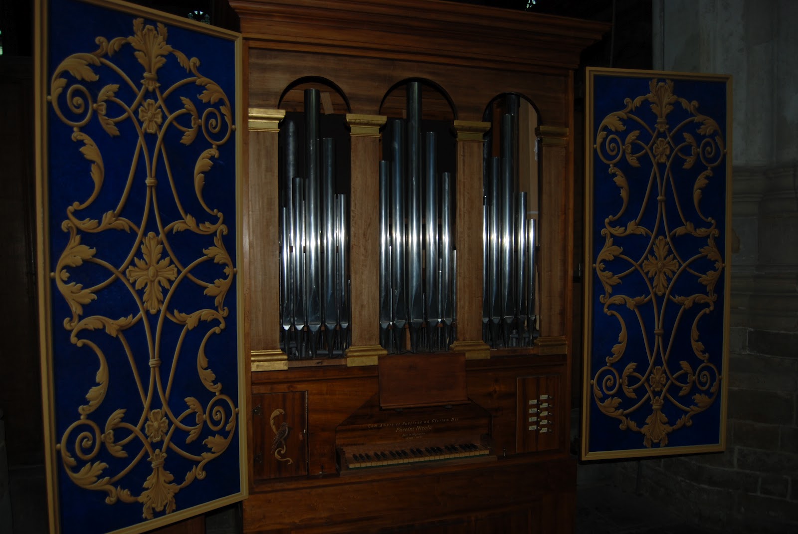 Europe 2012: A Tour of Organs!: organs i played