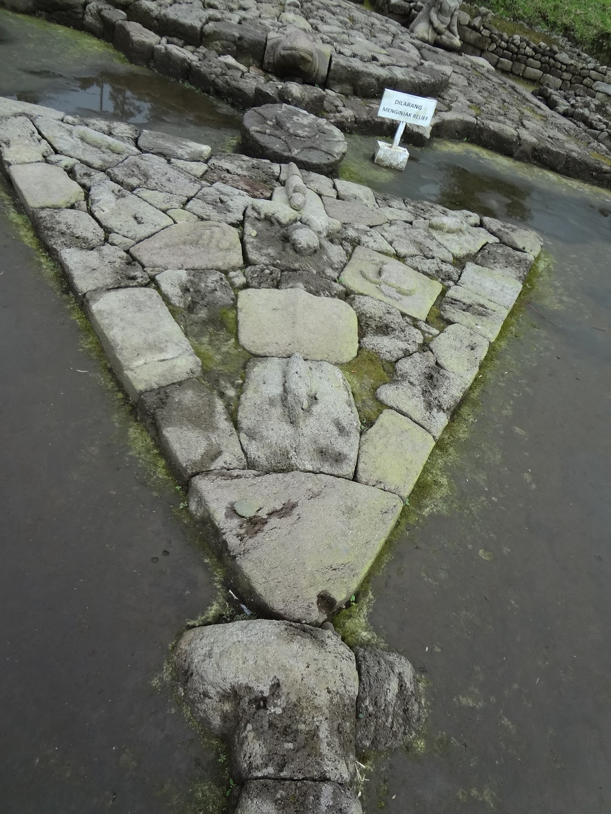 Cetha Brow, unusually temple in east java - most temple