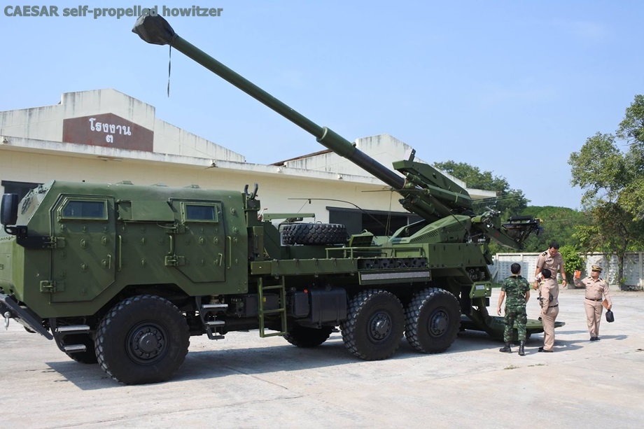 វិទ្យាសាស្រ្តយោធាកម្ពុជា: CAESAR self-propelled howitzer