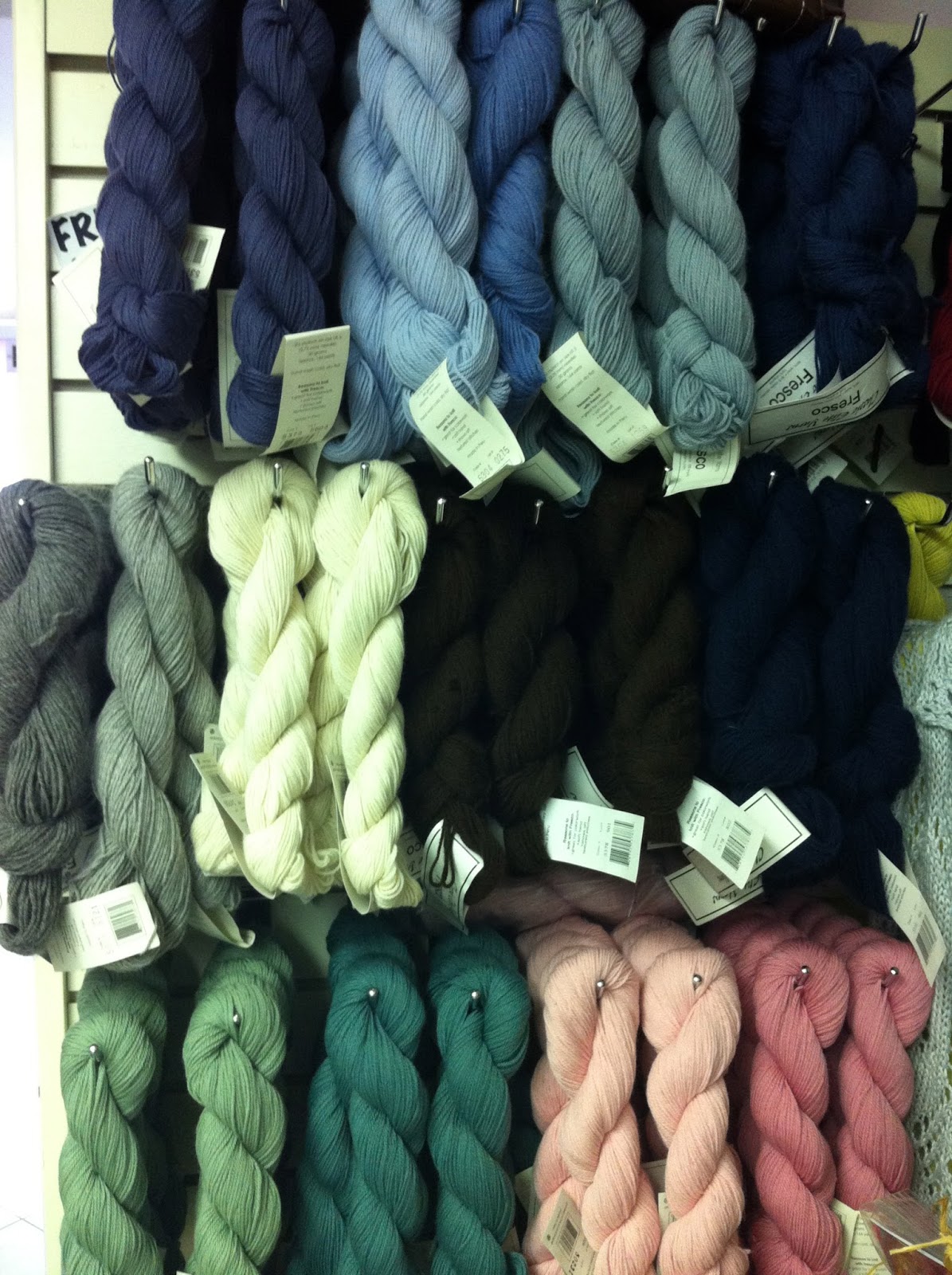 A Really Good Yarn: Arya