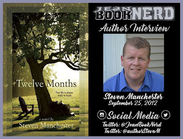 Steven Manchester Author Interview ~ JeanBookNerd