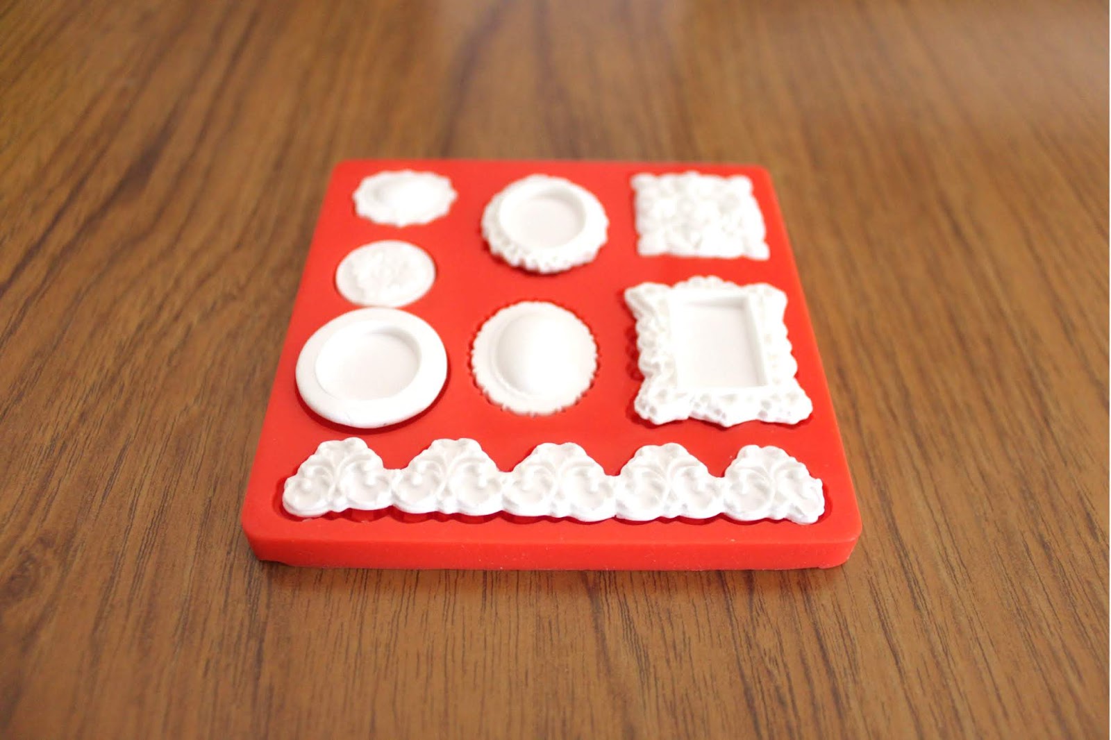 Mod Podge Molds - Making embellishments