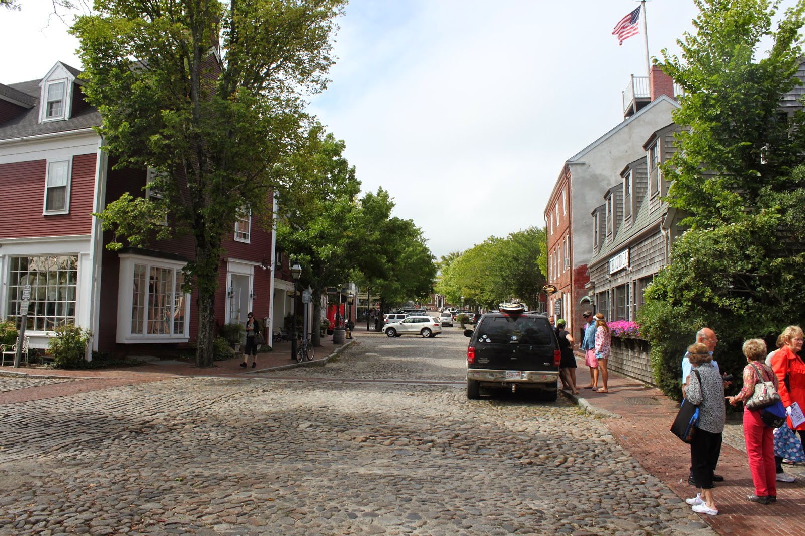 rickshaw's reflections: Nantucket Street Scenes (The Best Island in the ...
