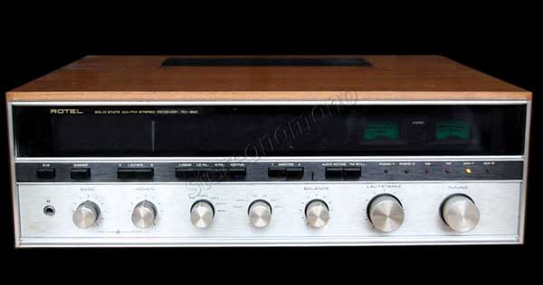stereonomono - audio Hi Fi Compendium - 14 years on-line: Rotel RX-800