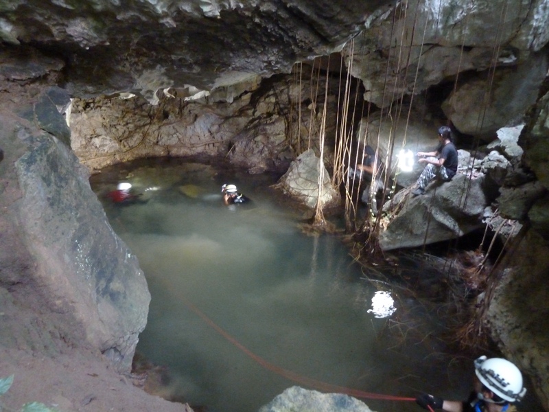 Caving in SE Asia: Documentary filming in Merapoh caves