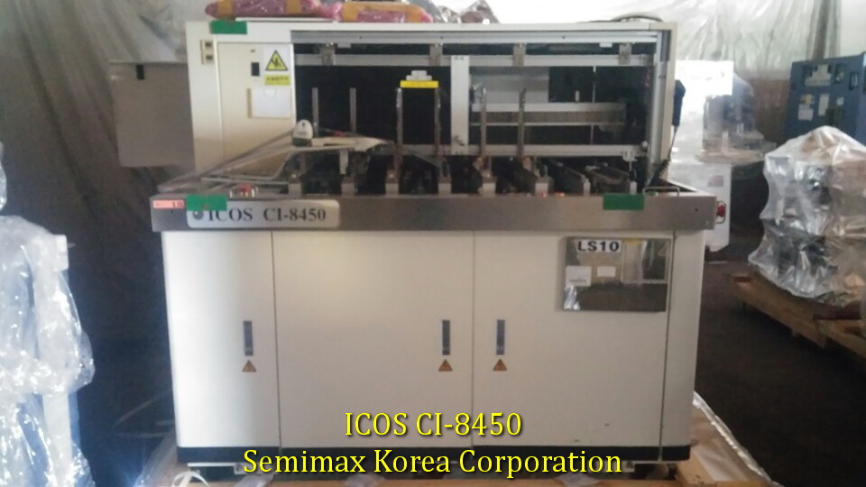Semiconductor Equipment: ICOS CI-8450 High Speed 3D lead inspection for ...