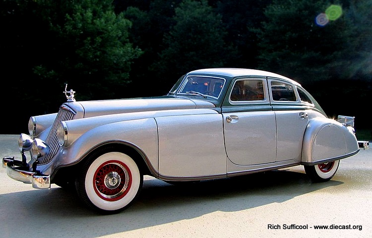 transpress nz: 1933 Pierce Silver Arrow