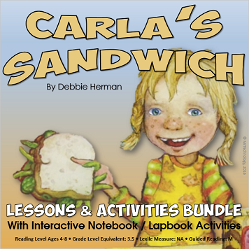 MrTechnology on TpT!: Carla's Sandwich Reading Lessons and Interactive ...