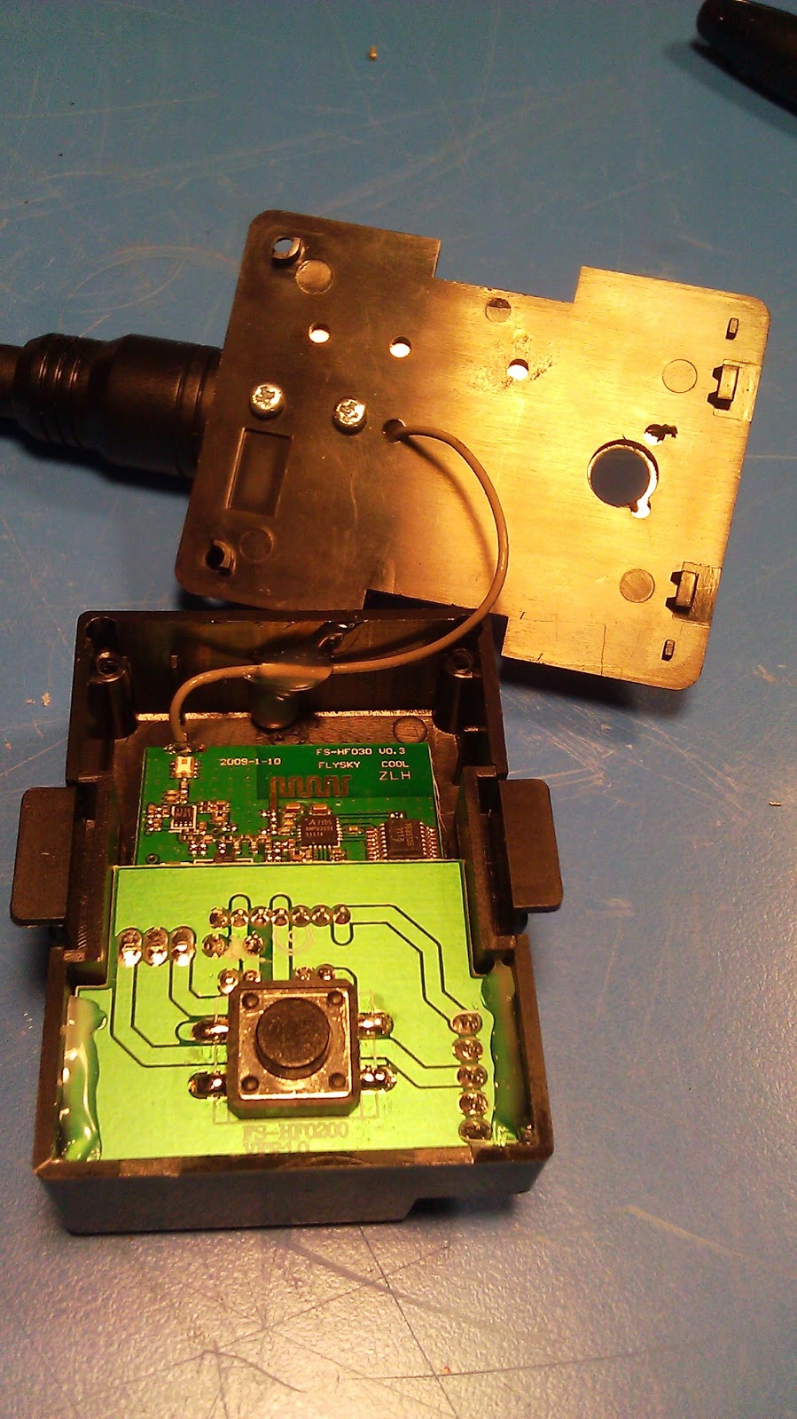 My Favorite Stripper: FlySky FS-TH9X Antenna Mod